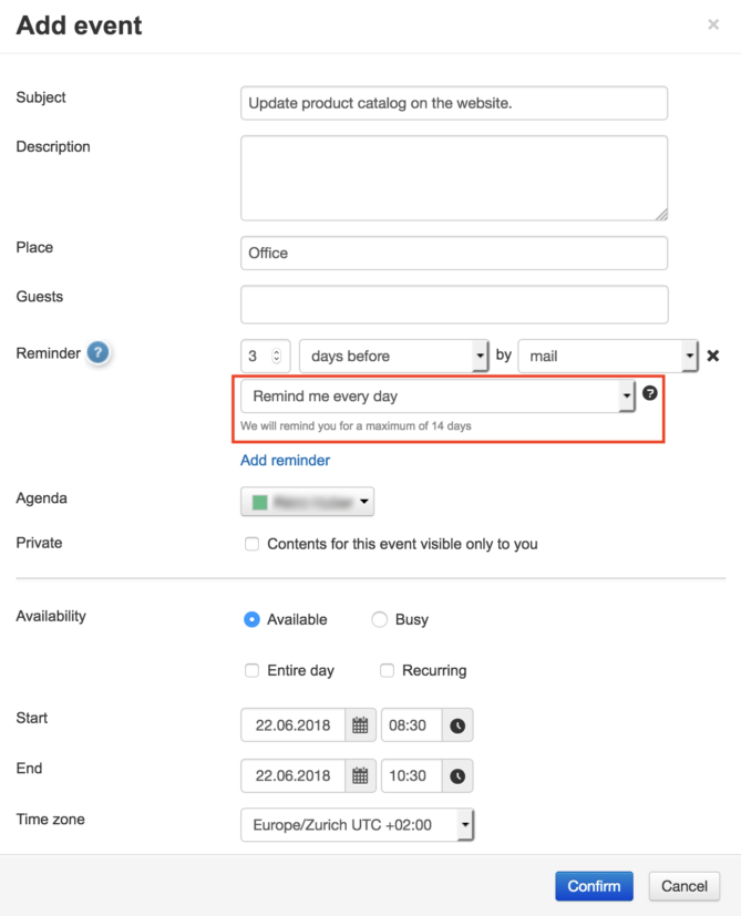 Event reminders and Slack integration: WorkSpace continues to evolve ...