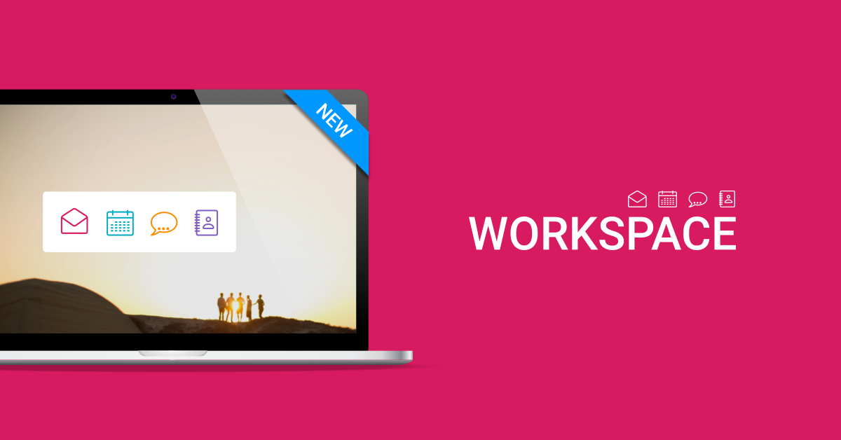 Workspace 3: Die neue Generation des Schweizer Webmailers trägt ...