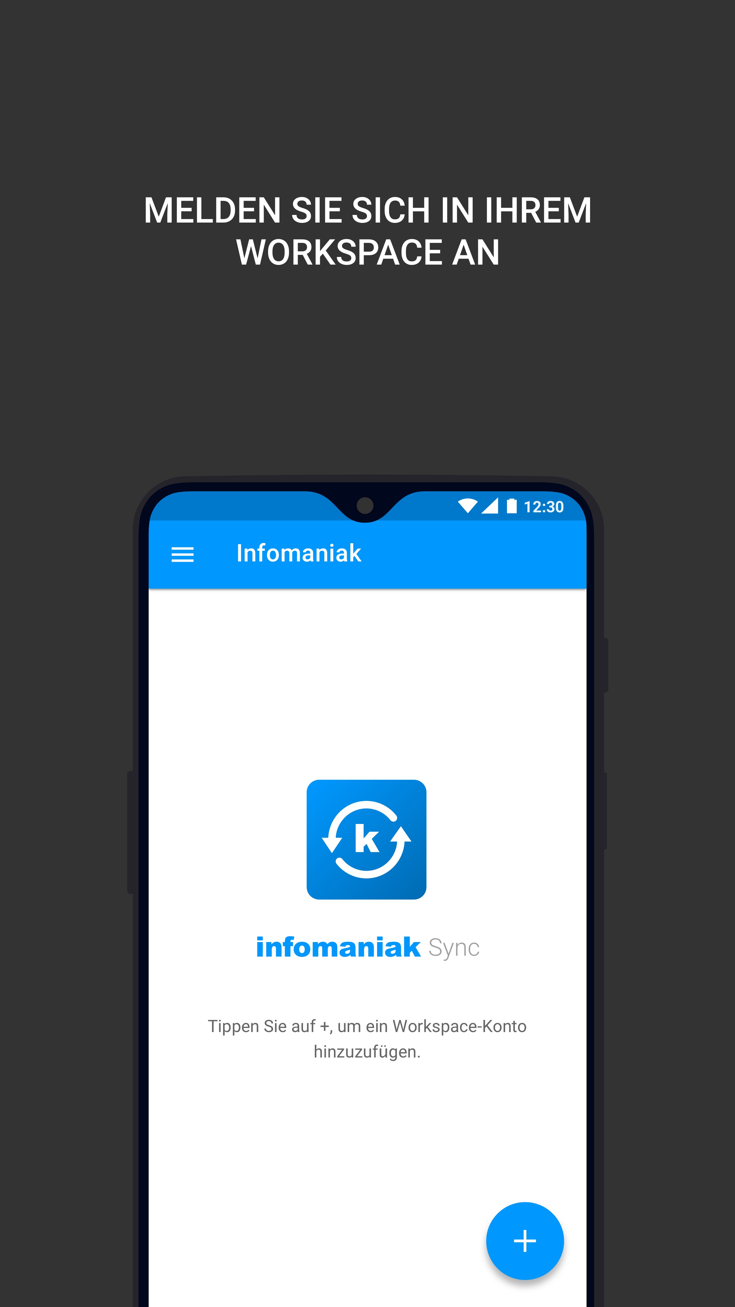 Infomaniak Sync: Die Android-App zur Synchronisation der Workspace ...