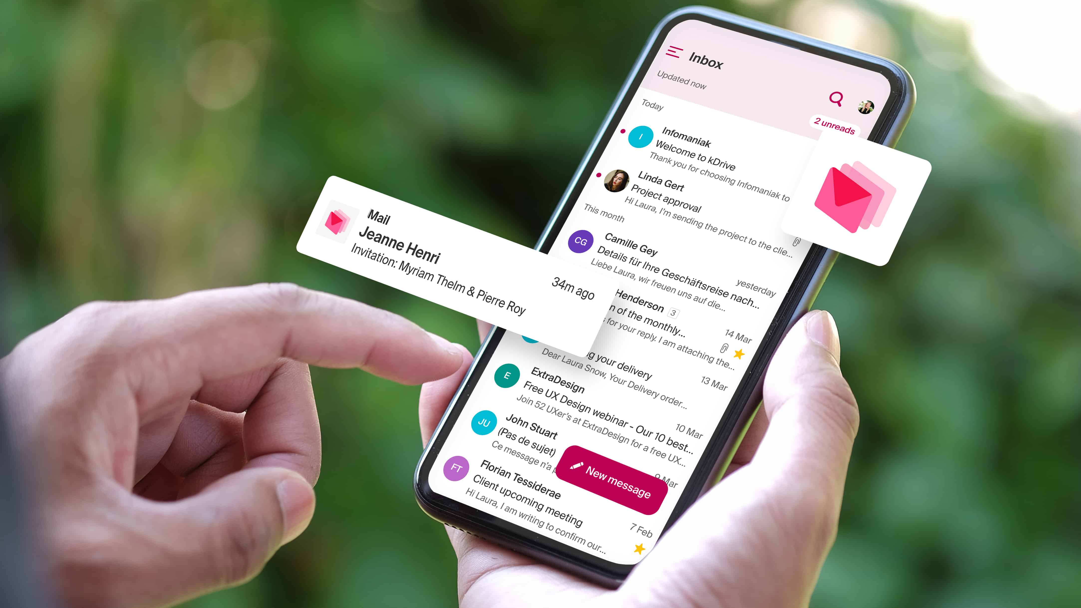 Le Webmail Suisse D Infomaniak volue Et Supporte Le DKIM